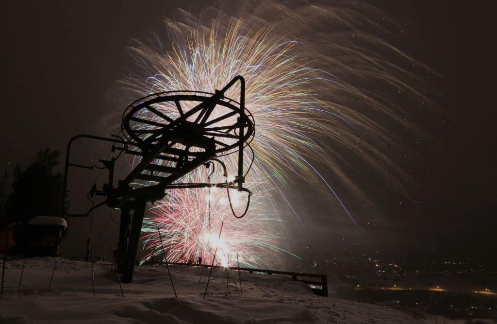 Biggest in the world: Record-setting firework launch succeeds in ...